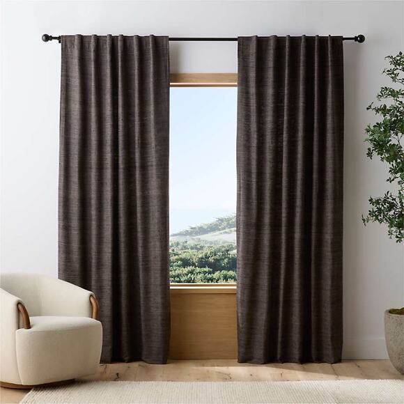 Pottery Barn | Accents | Pottery Barn 2 Silk Dupioni Drape Curtain 8 ...